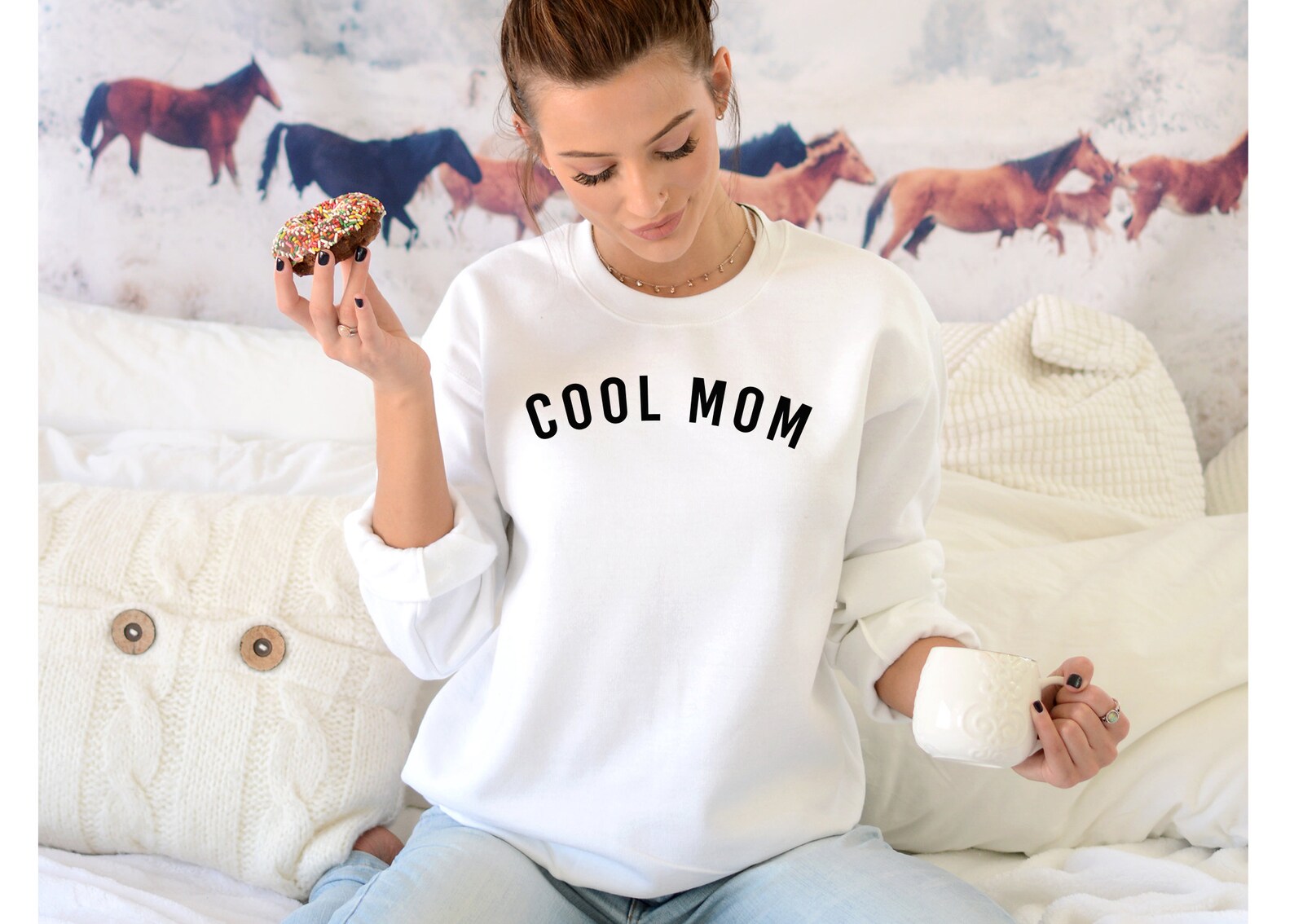 Cool Mom Shirt, Best Mom Ever Shirt, Mother's Day Shirt, Valentines Day ...