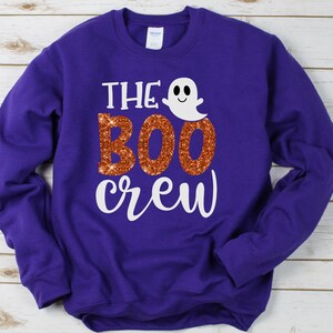 The Boo Crew Shirts Trick or Treat Shirts for Crew, Fall Shirts, Autumn ...