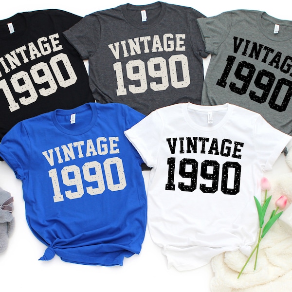 1990 Shirt - Etsy