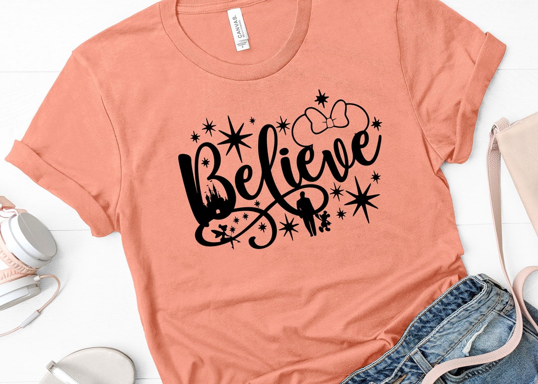 Believe Shirt, Believe Shirt, Believe Tshirt, Believe Tee, Shirt, Women ...