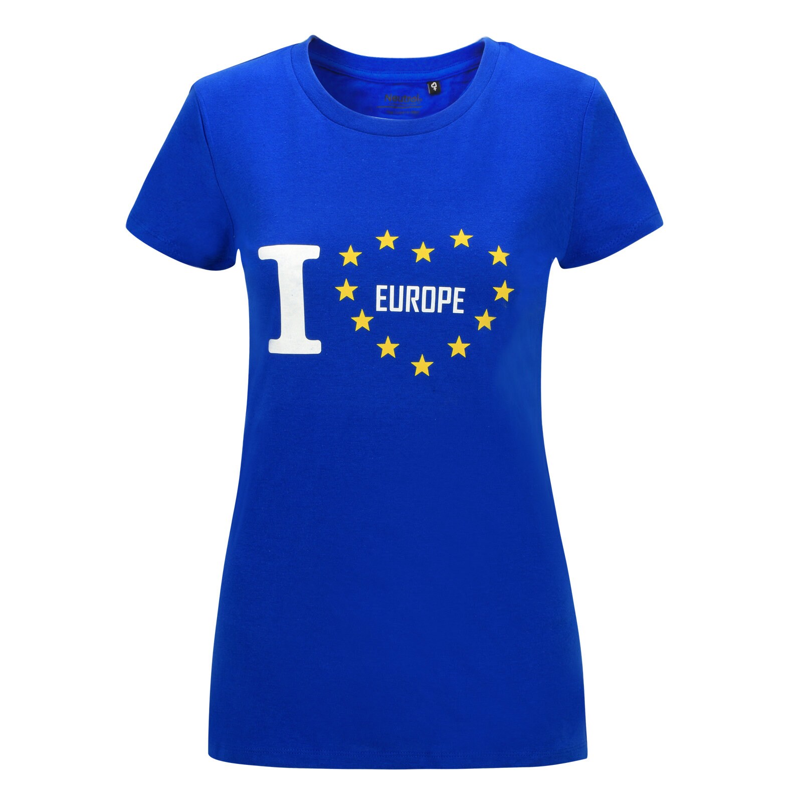 I Love Europe EU T-Shirt Bio & Fairtrade Baumwolle EU Logo - Etsy.de