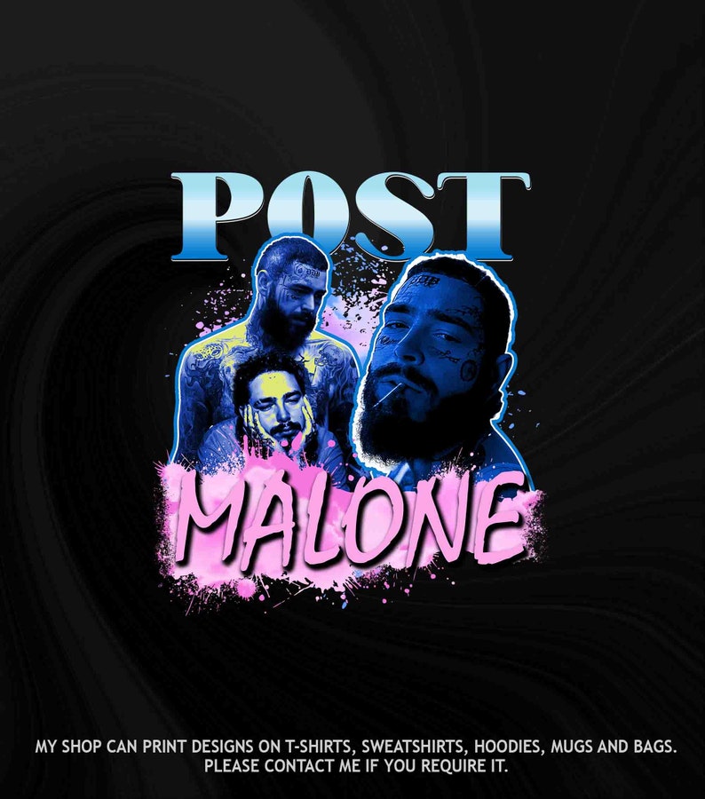 Posty Png, Posty Tour Png, Posty Fan Tee, Posty Fan Png, Posty Shirt ...