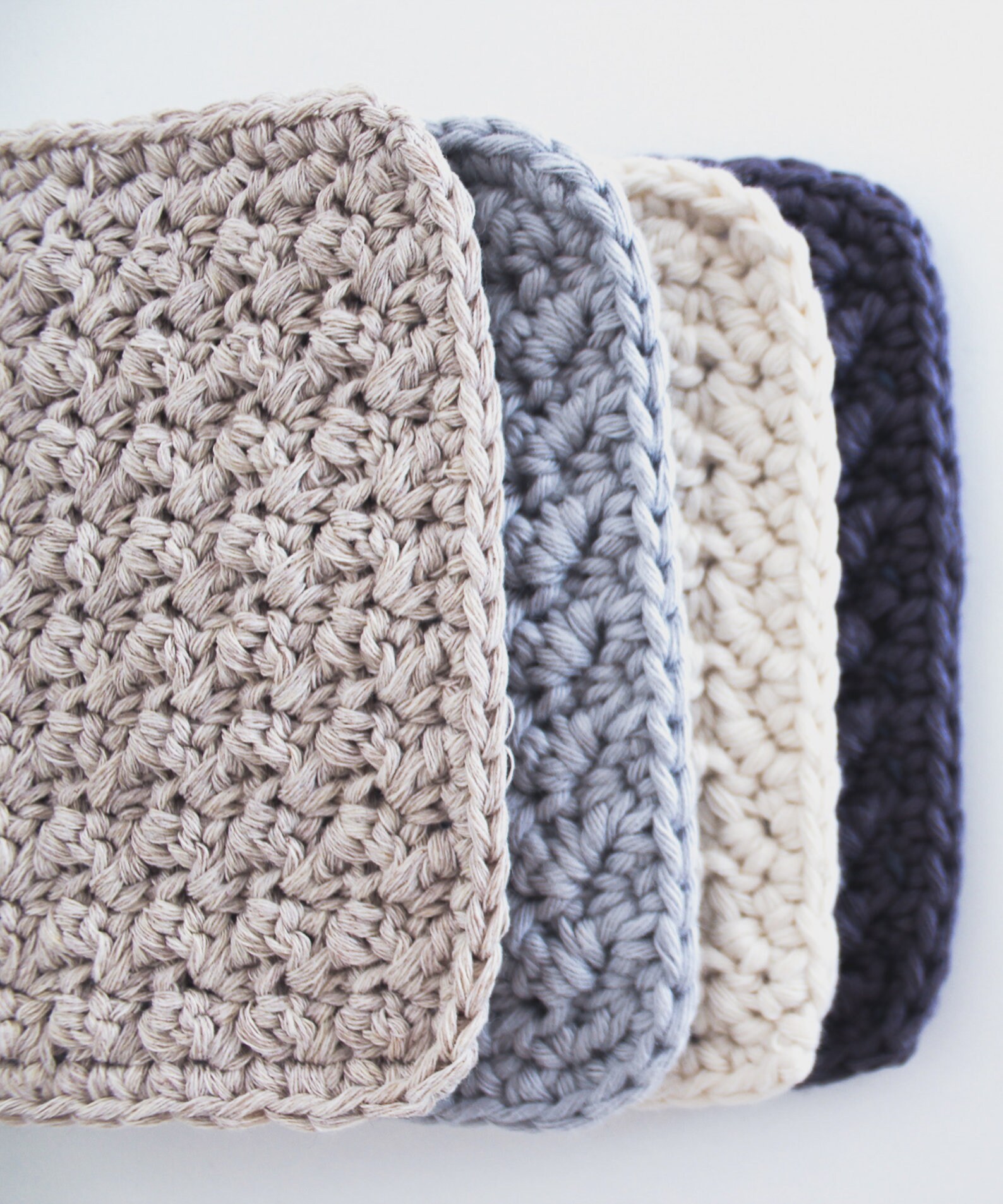 CROCHET PATTERN Coasters Modern Stylish Home Decor - Etsy