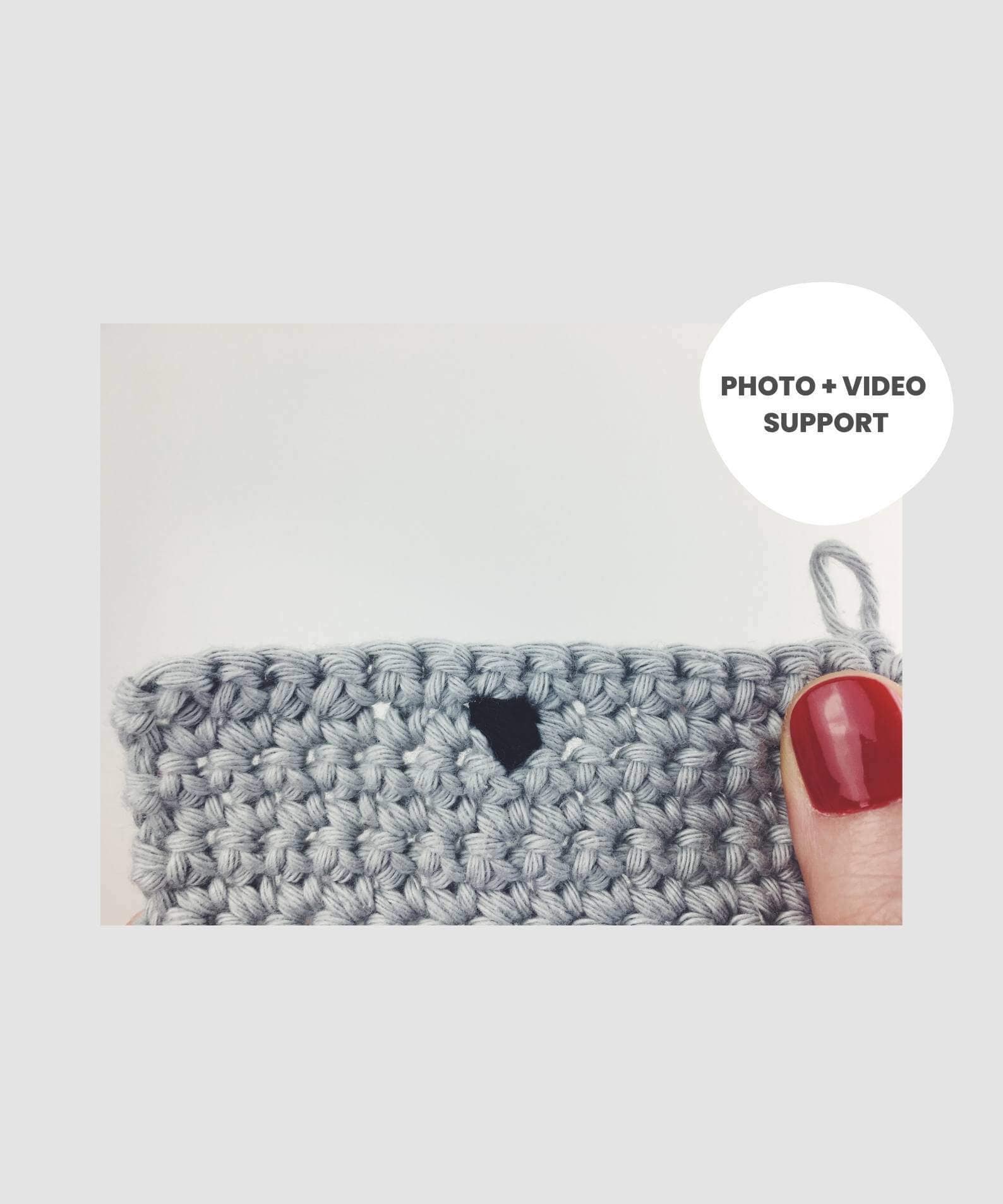 CROCHET PATTERN | Christmas Coasters (set of 4 Designs) Rudolf Reindeer ...
