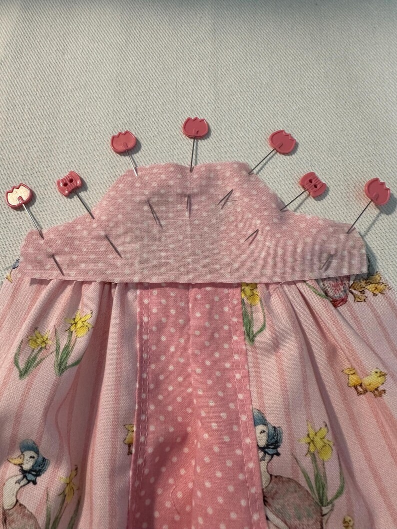 Romperall and Blouse Digital Sewing Pattern for 15 Inch Meadow Moppet ...