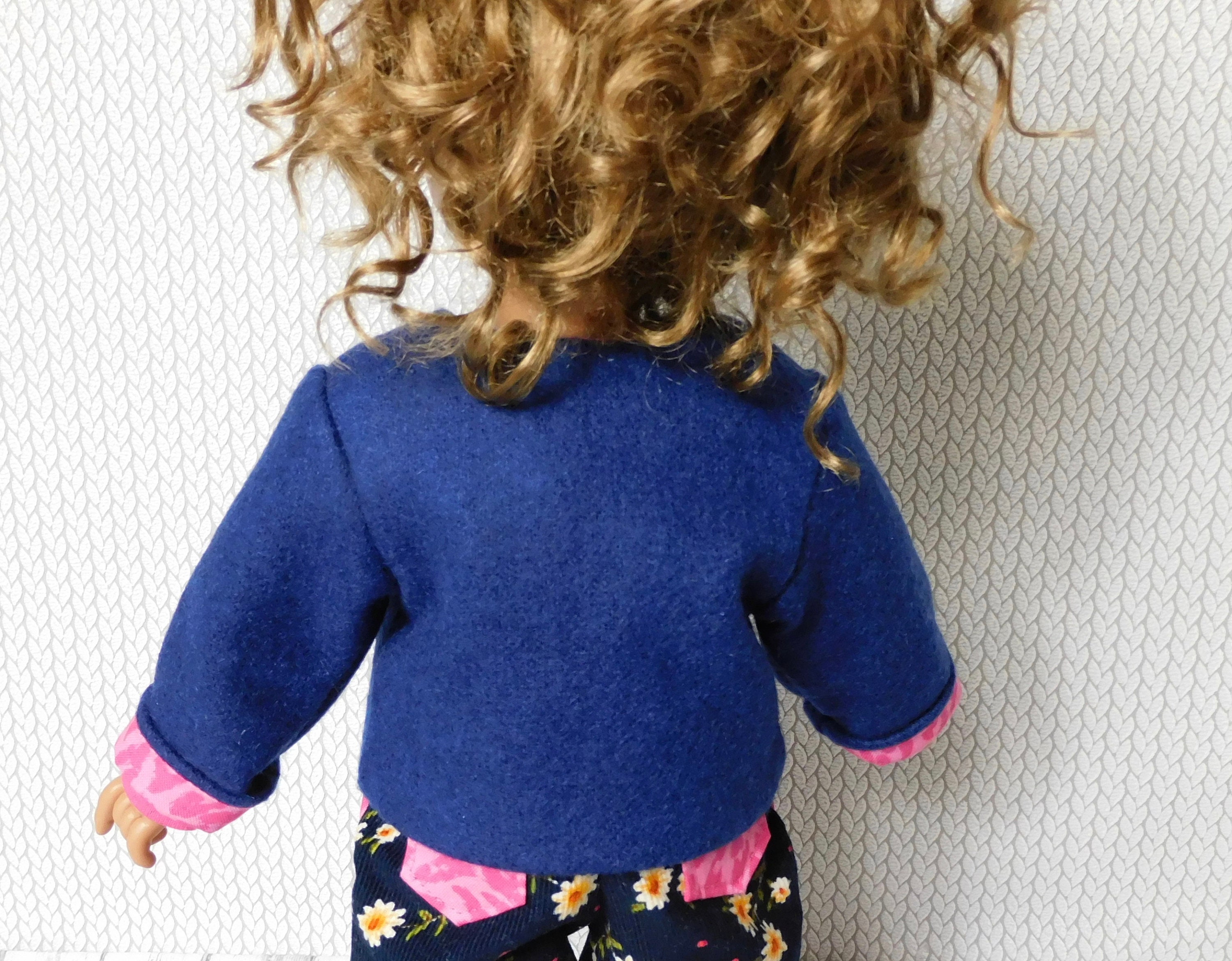 4407 Barn Jacket Sewing Pattern for 15 Inch My Meadow Mae and - Etsy