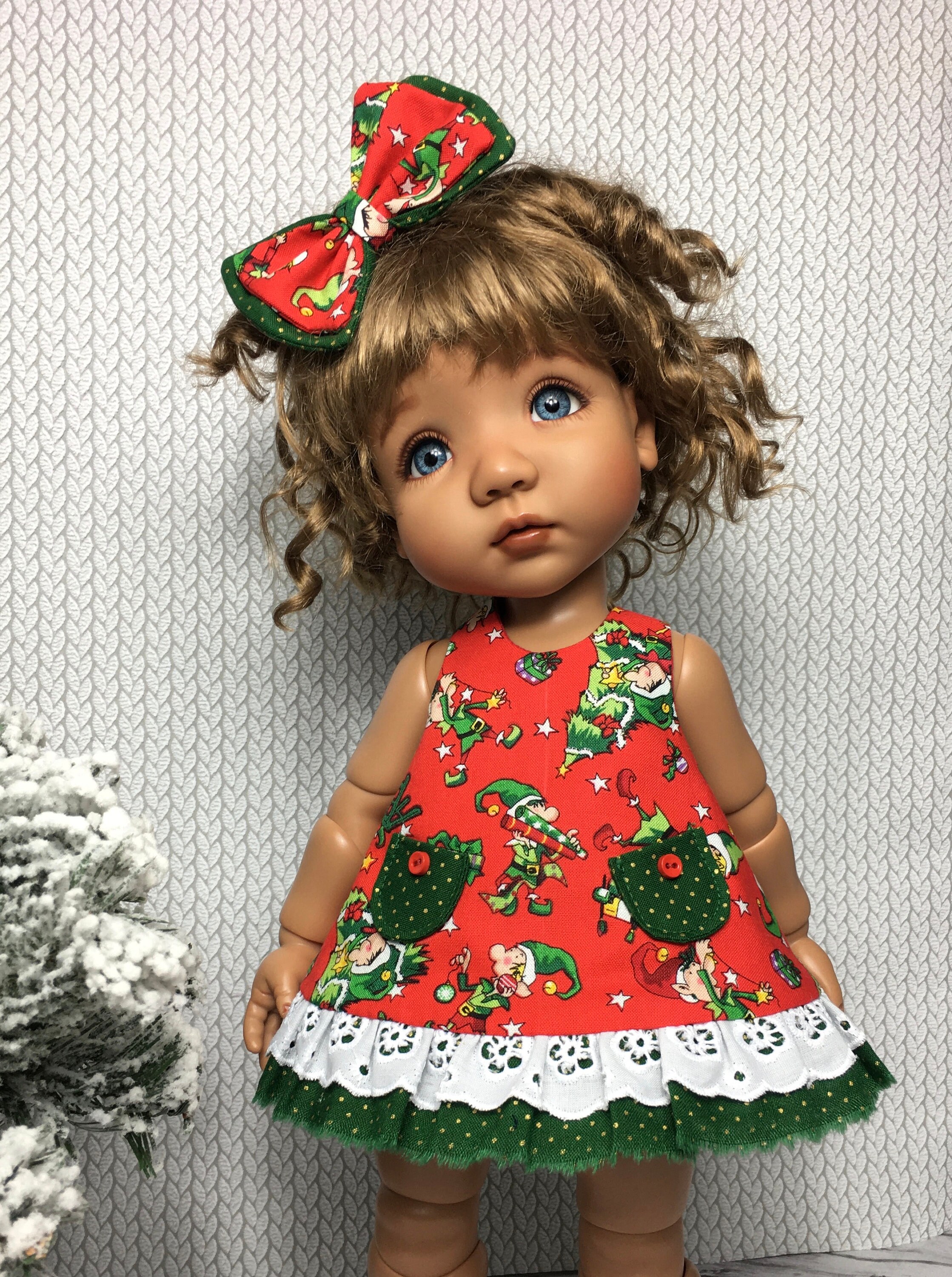 4401 Summer Days and Beyond Cross Body Dress With Ruffled Bloomers or ...