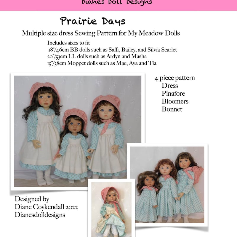 Moppet Models - Etsy