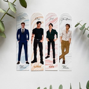 Twisted Series | Bookmark | Illustration | Booktok | Love | Games ...