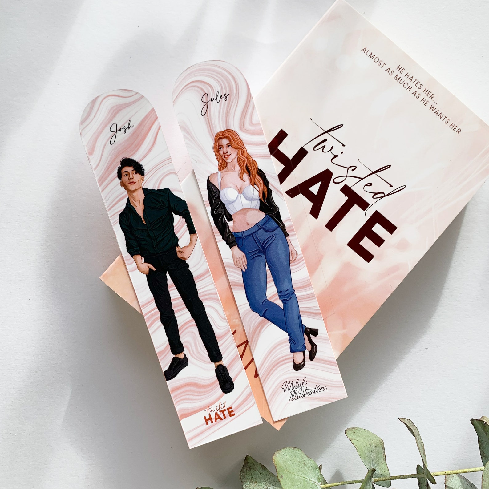 Twisted Series | Bookmark | Illustration | Booktok | Love | Games ...