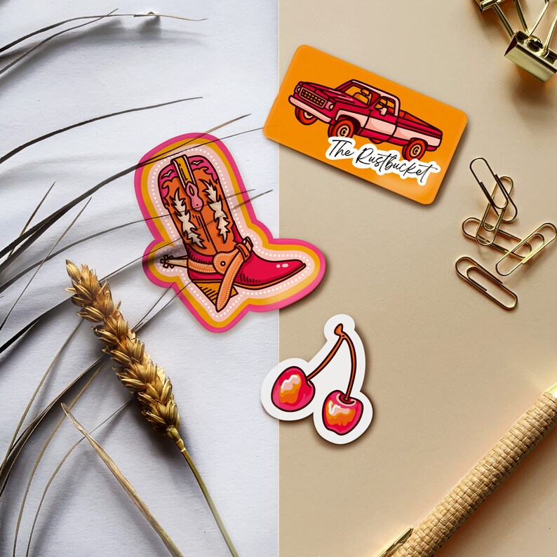 Cowboy Eaton Boys Flawless Sticker Laptop Decal Chestnut Springs ...