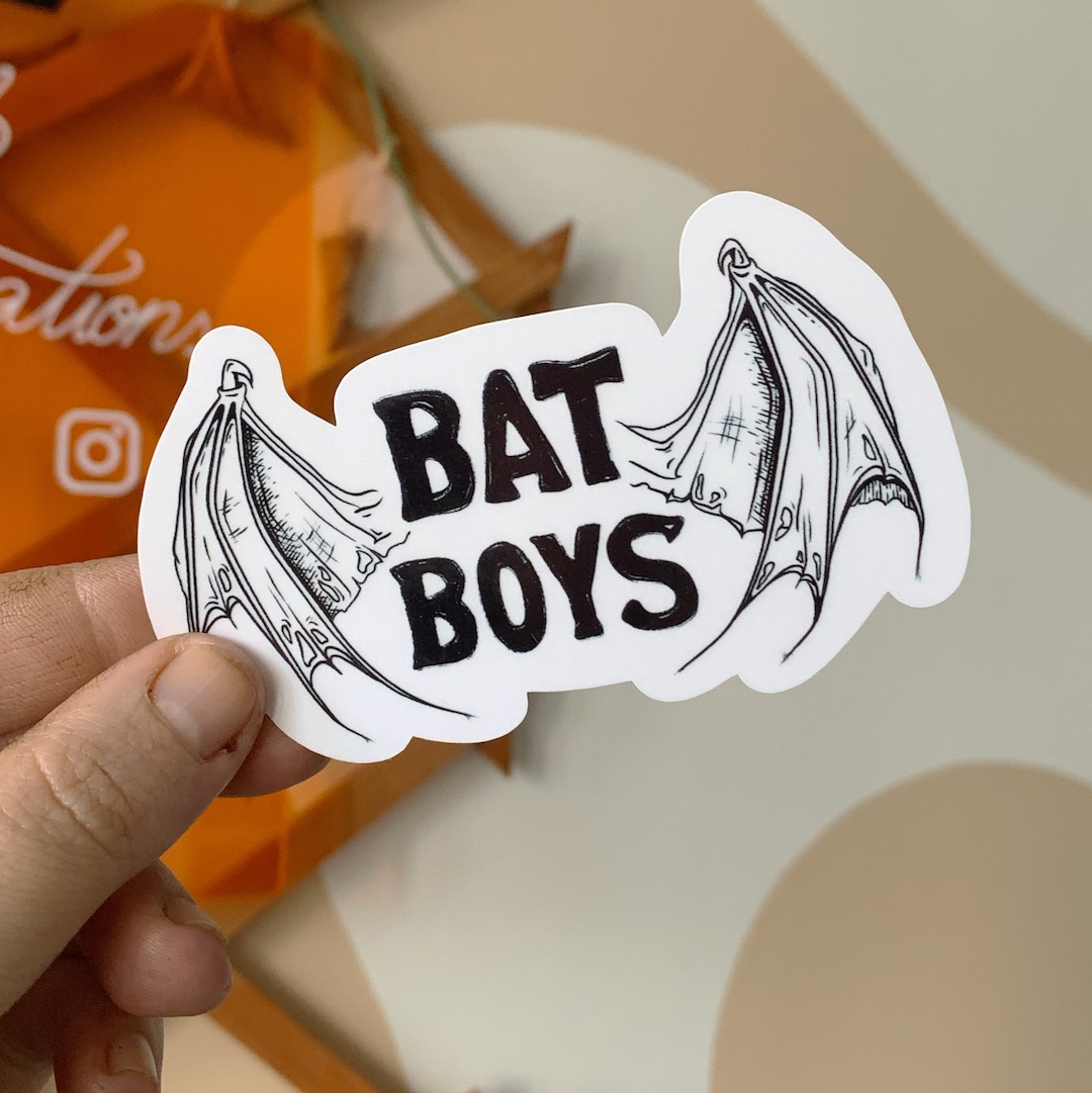 Bat Boys | Acotar | Rhys | Sticker | Laptop Decal | Sjm | Booktok ...