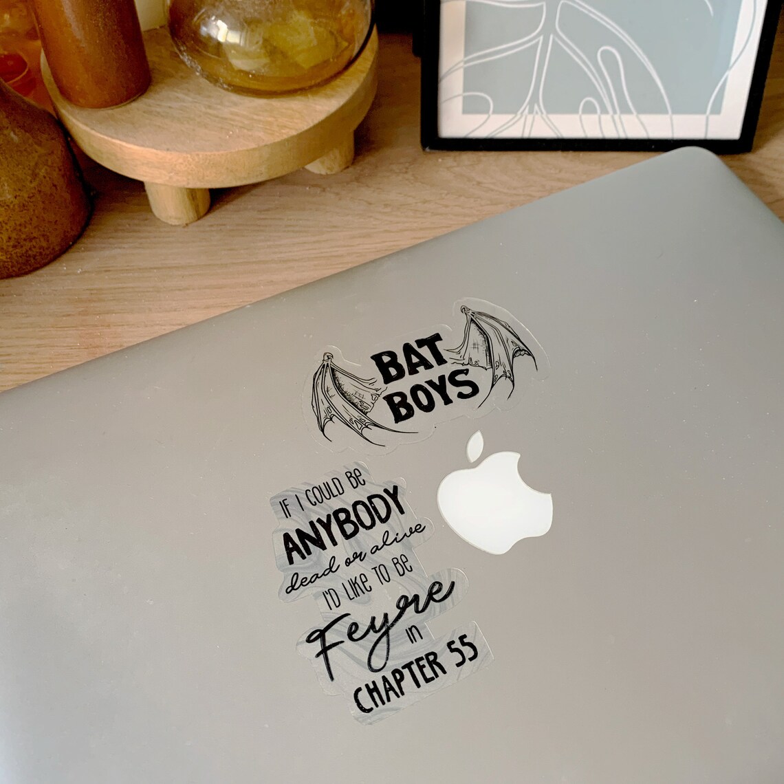 Feyre Acotar Rhys Sticker Laptop Decal Sjm Booktok Booklovers Chapter ...