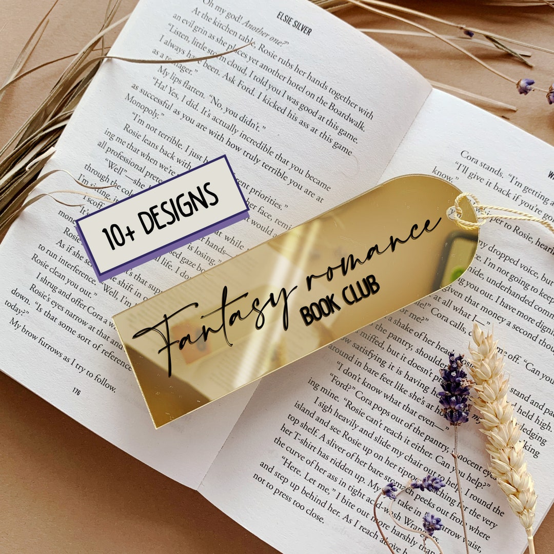 Romance Genre | Bookmarks | Book Gift | Booktok | Fun | Reading ...