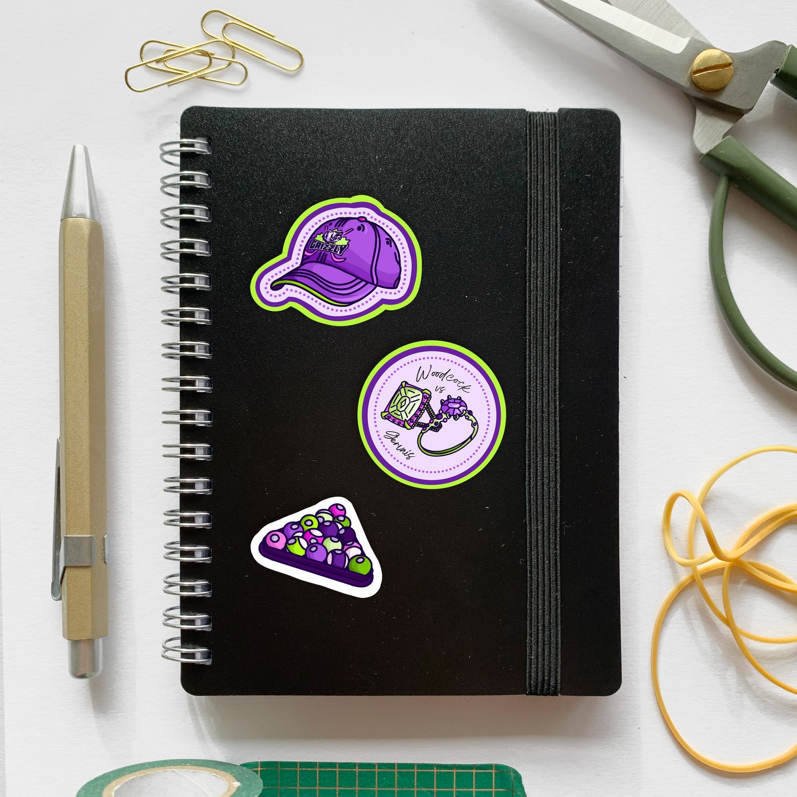 Cowboy | Eaton Boys | Powerless | Sticker | Laptop Decal | Chestnut ...