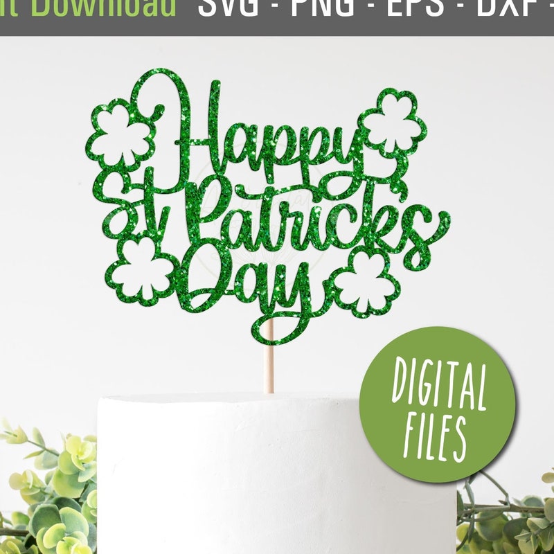 Happy St Patricks - Etsy
