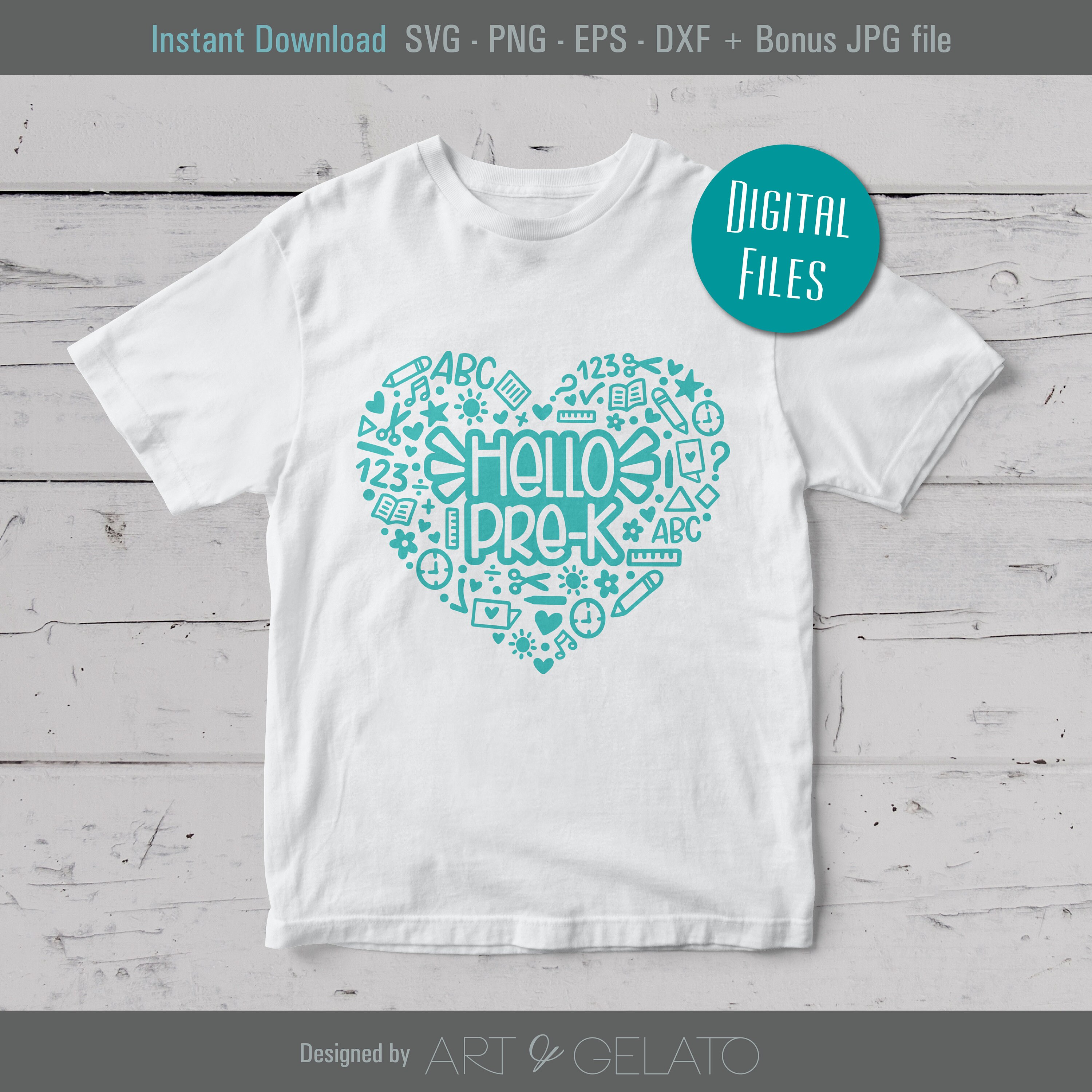 Hello School Grades Bundle Svg Hello School Heart Svg Back | Etsy