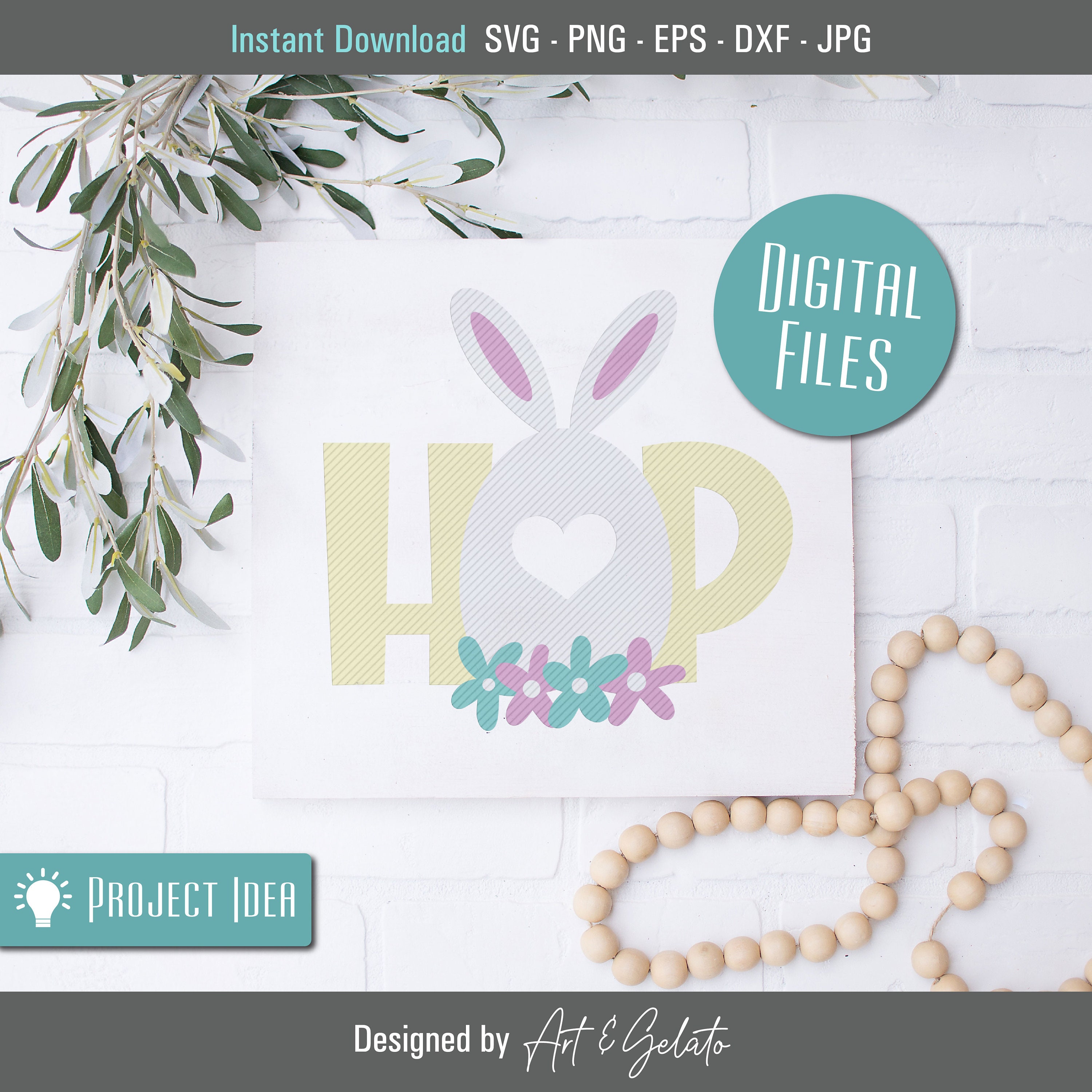 Hop SVG Bunny Hop SVG Easter Bunny Svg Easter Svg Happy - Etsy