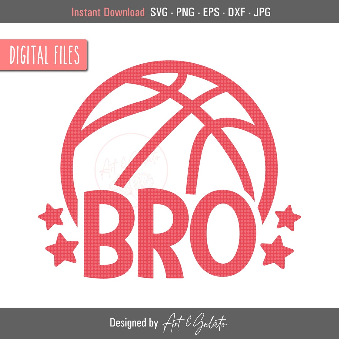 Basketball Bro SVG, Basketball Svg, Basketball Fan Svg, Basketball ...