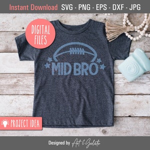 Football Brothers Bundle SVG, American Football Bros SVG, Football ...