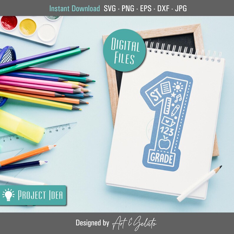 School Grades Bundle Svg, School Shirt Bundle Svg, Back to School ...