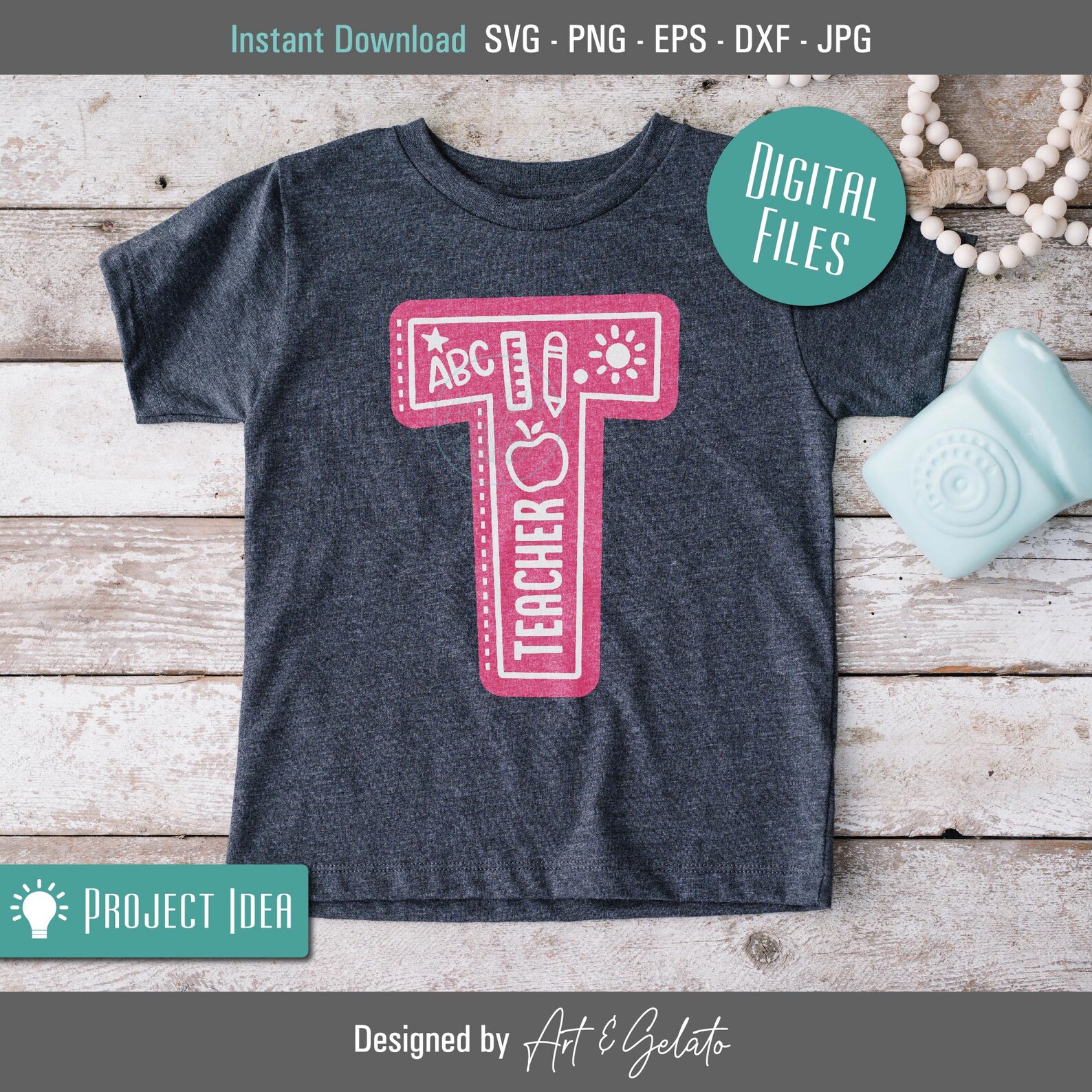 T SVG, Teacher SVG, Elementary Teacher SVG, Back to School Svg, School ...