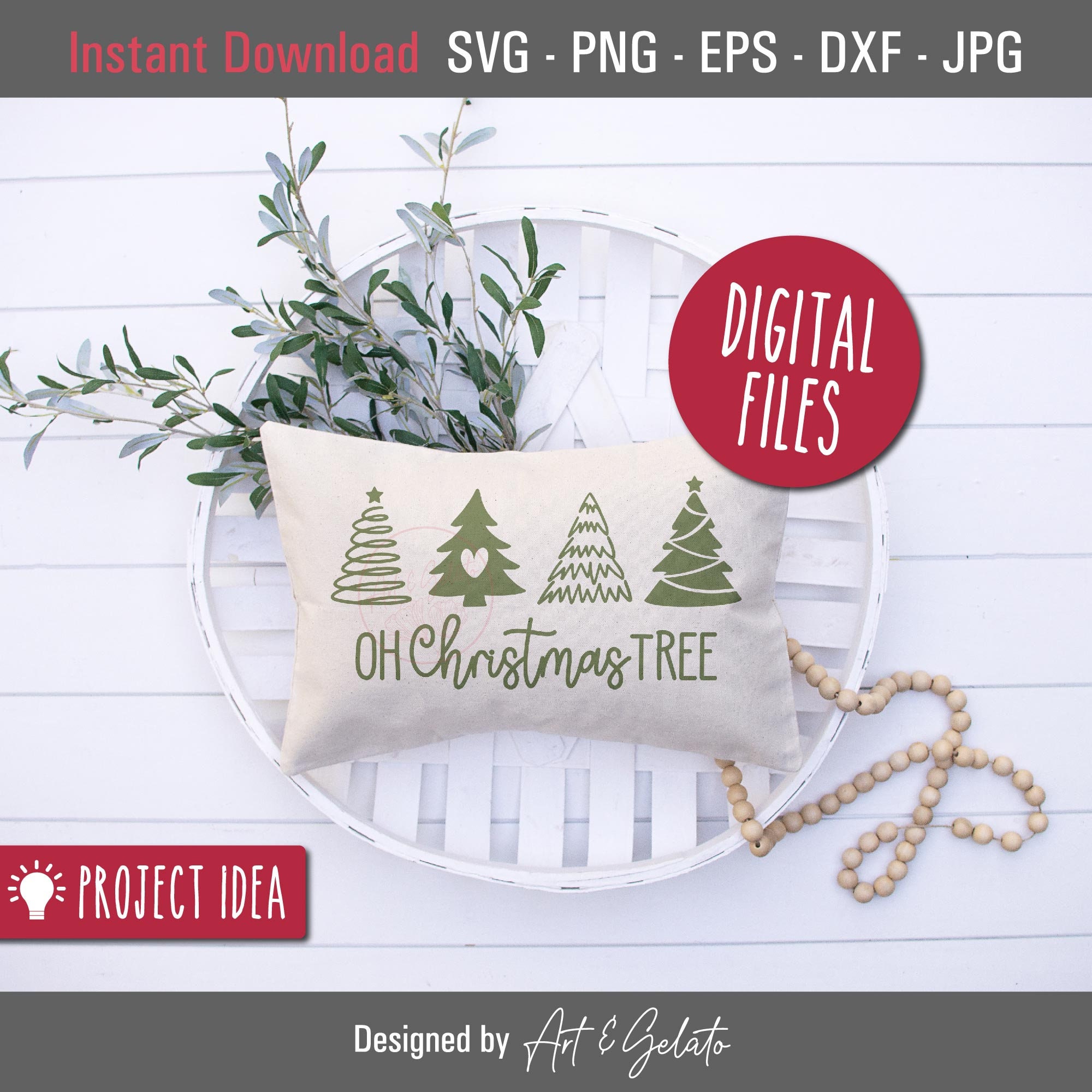 Oh Christmas Tree SVG, Christmas Trees Svg, Merry Christmas Svg ...