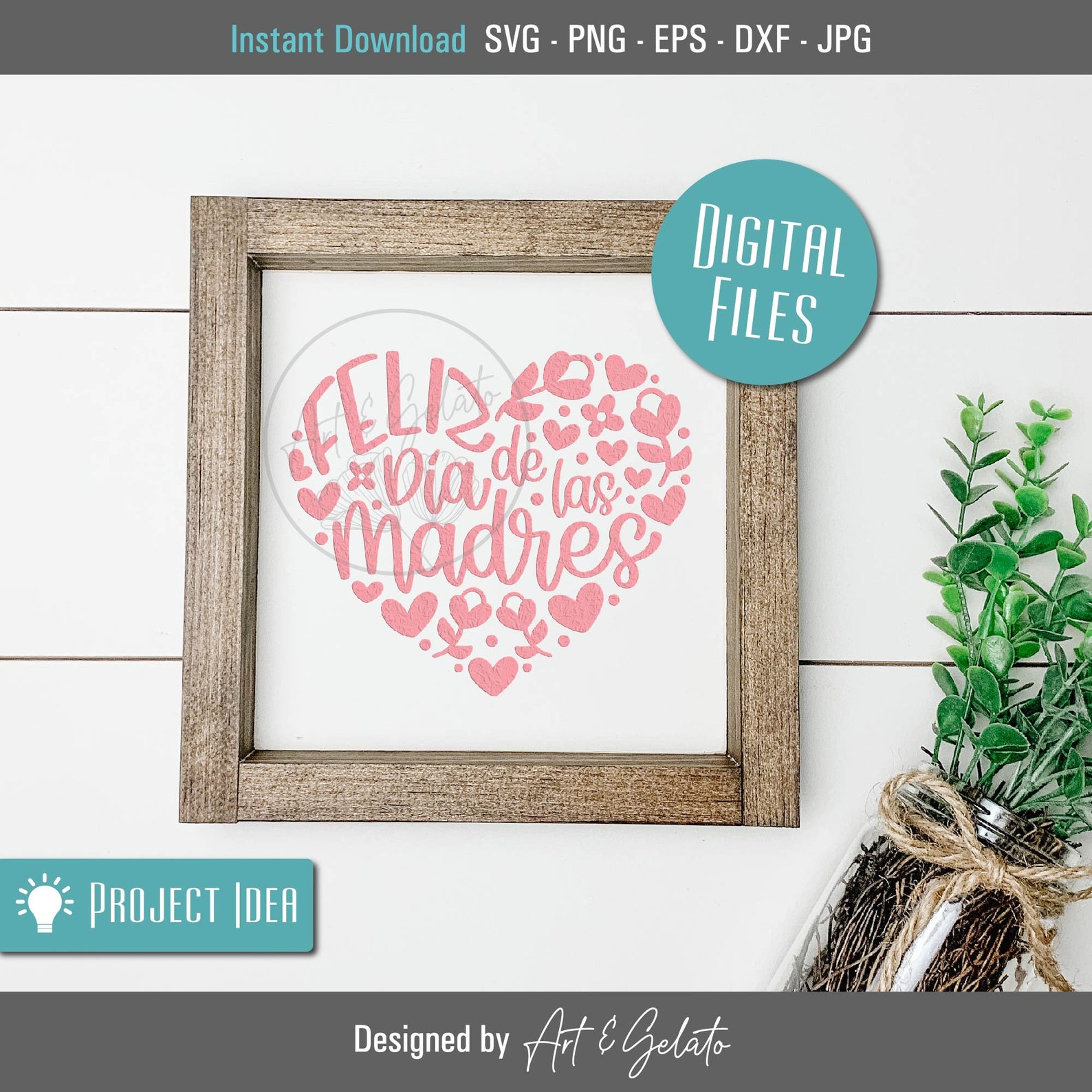 Feliz Dia De Las Madres Svg Mothers Day Spanish Svg Dia De Etsy España