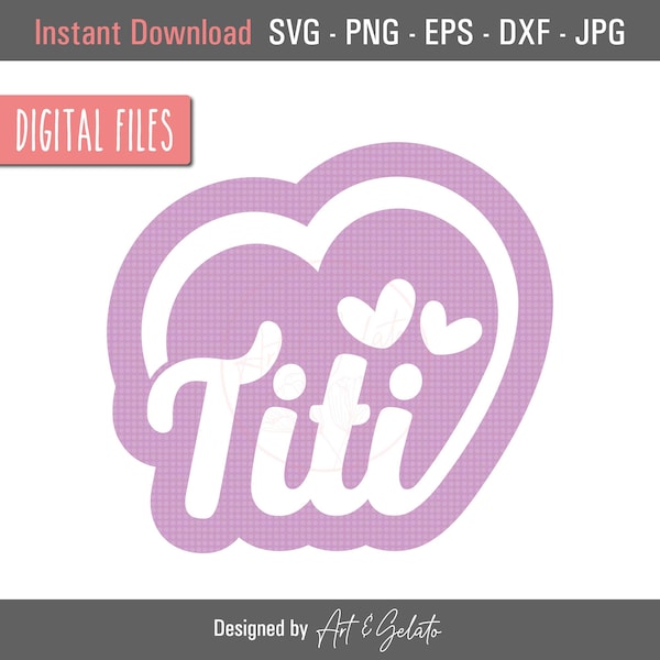 Titi Svg - Etsy