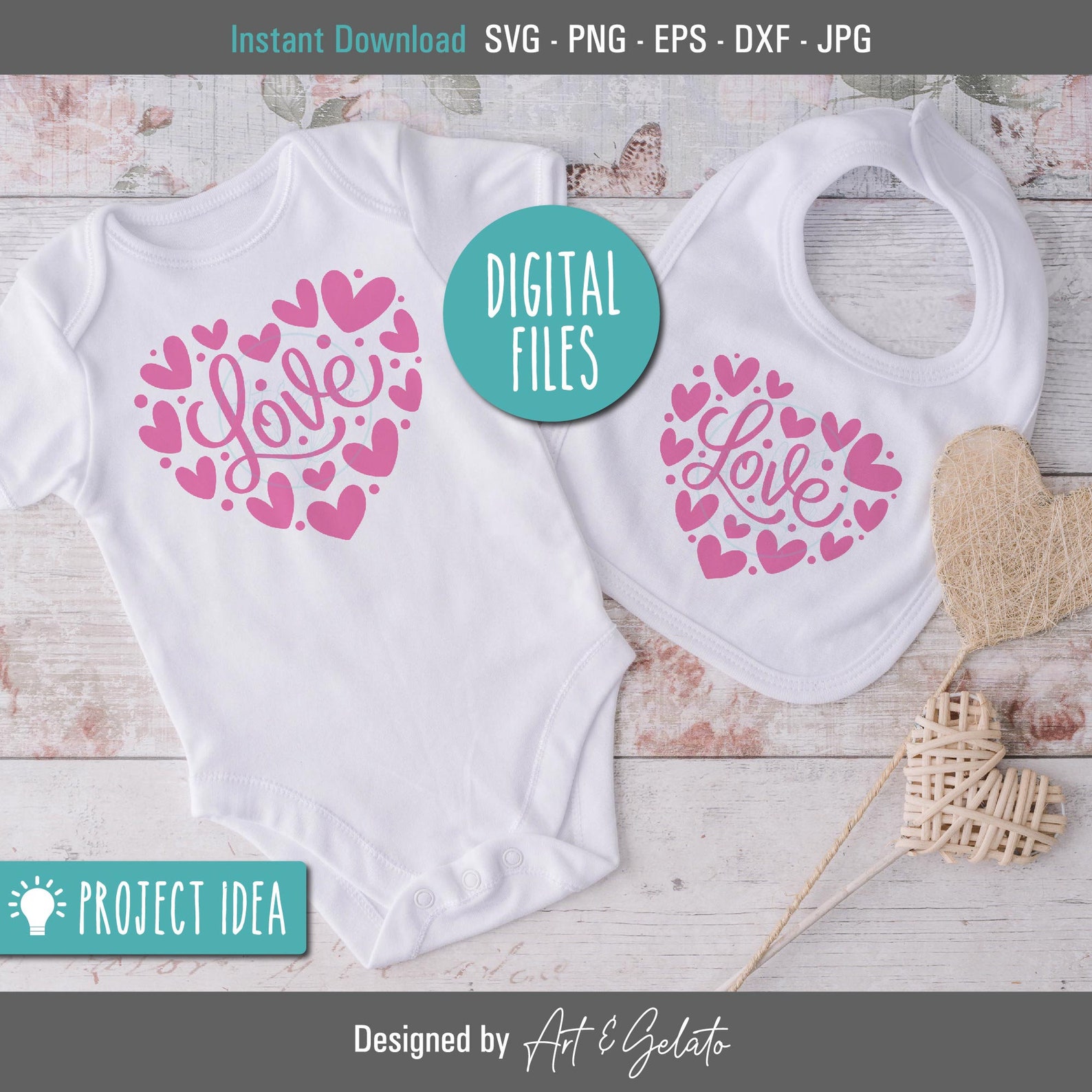 Love Heart SVG Happy Valentines Day SVG Valentines Day Svg - Etsy