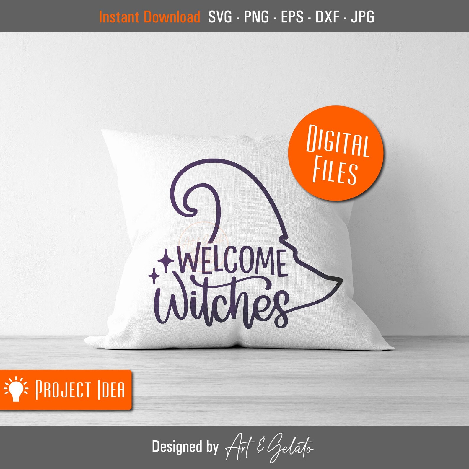 Welcome Witches SVG, Halloween Sign SVG, Halloween Door Sign Svg, Witch ...