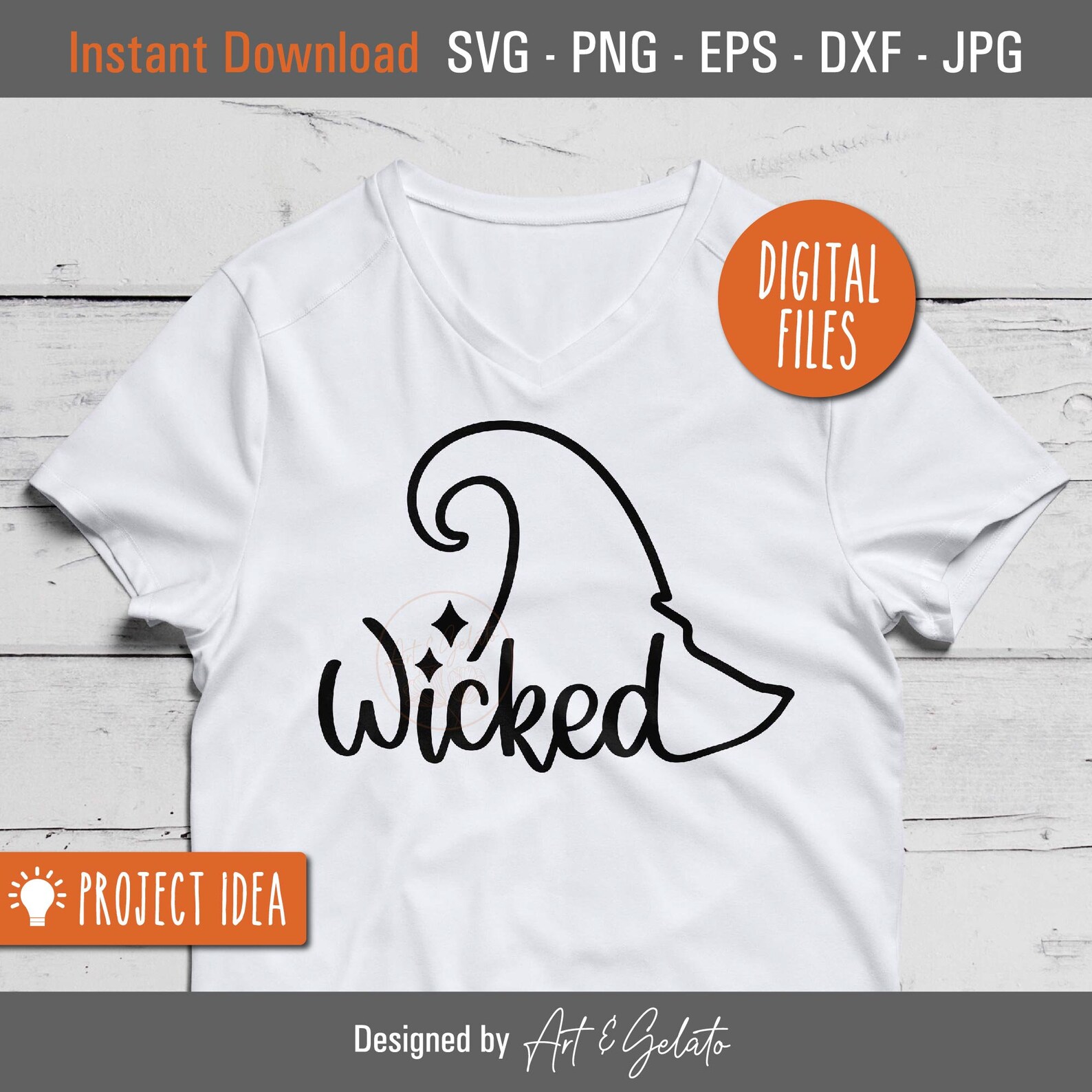 Wicked SVG, Witch Hat SVG, Wicked Witch Svg, Halloween Svg, Halloween ...