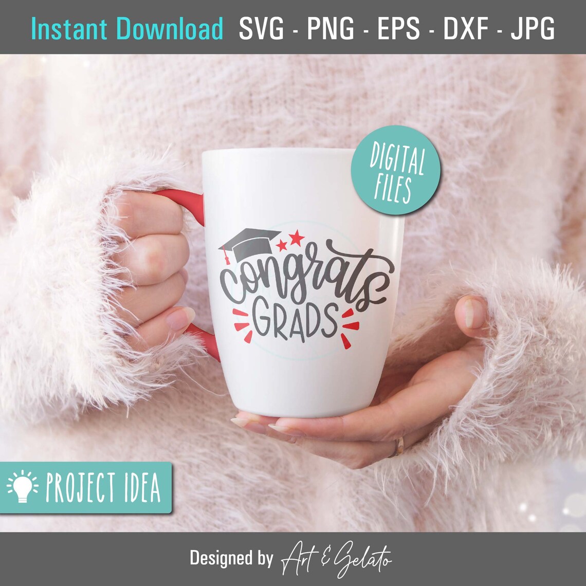 Congrats Grads SVG, Graduation SVG, High School Grads Svg, Proud Grad ...