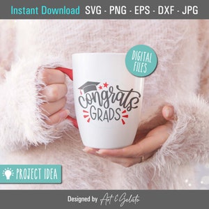 Congrats Grads SVG, Graduation SVG, High School Grads Svg, Proud Grad ...