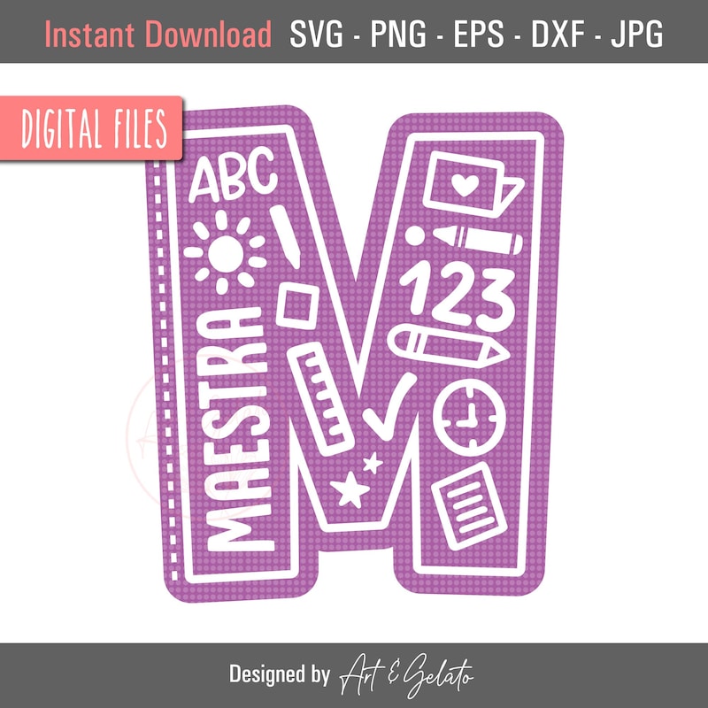 Spanish Teacher Svg - Etsy