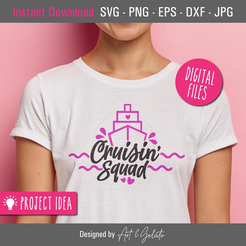 Cruisin' Squad SVG, Family Cruise Svg, Vacation Cruise Svg, Cruise ...