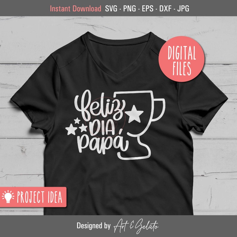 Feliz Día Papá SVG Feliz Dia Del Padre SVG Happy Fathers Day - Etsy