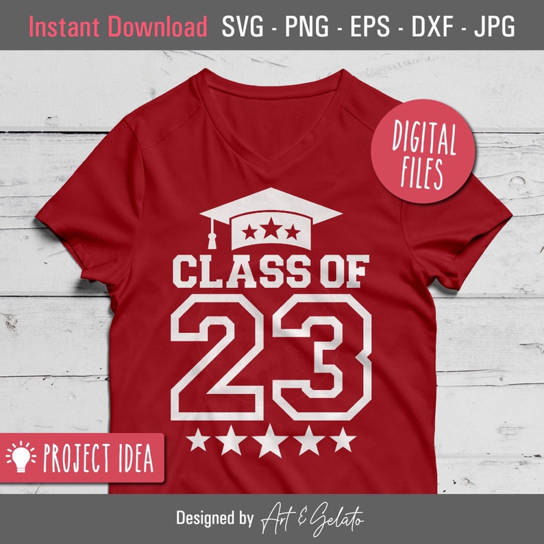 Class of 23 SVG Class of 2023 Svg Graduation Svg Graduate - Etsy Canada