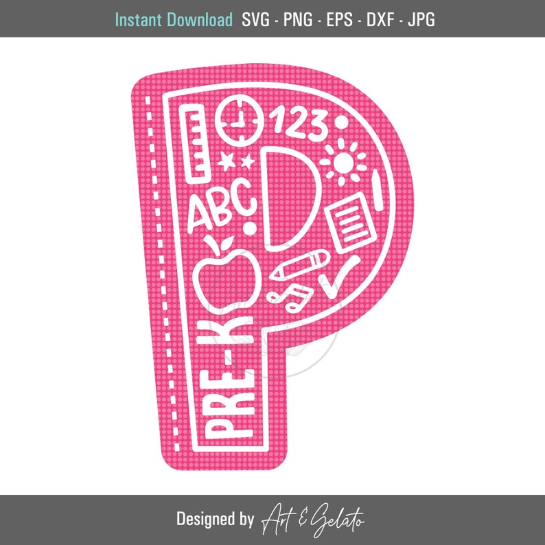 Pre-K SVG PreK Svg Preschool Svg First Day of School Svg | Etsy