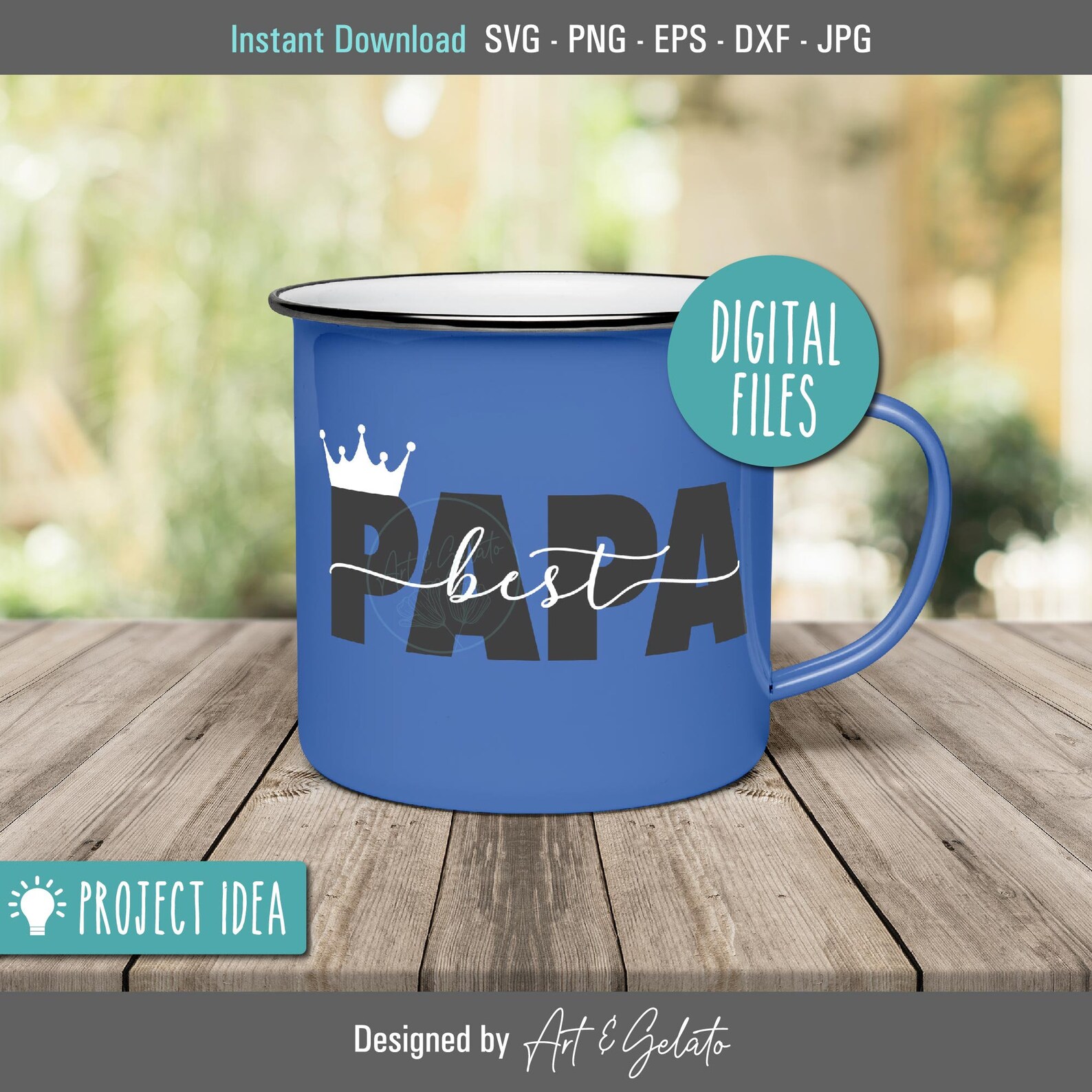 Best Dada Crown SVG Happy Father's Day SVG Fathers Day - Etsy
