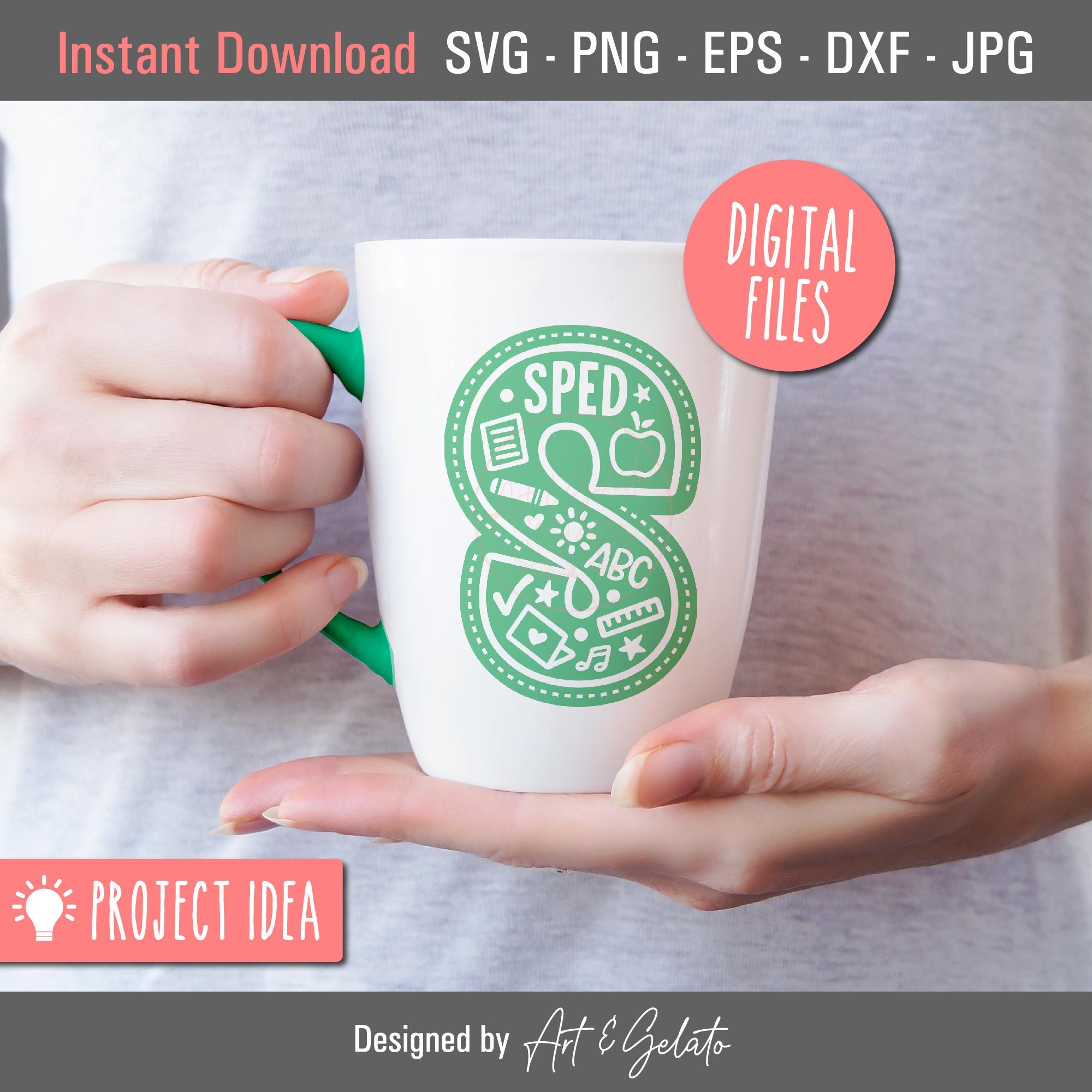 S SVG, Special Education Svg, SPED Svg, Back to School Svg, SPED ...