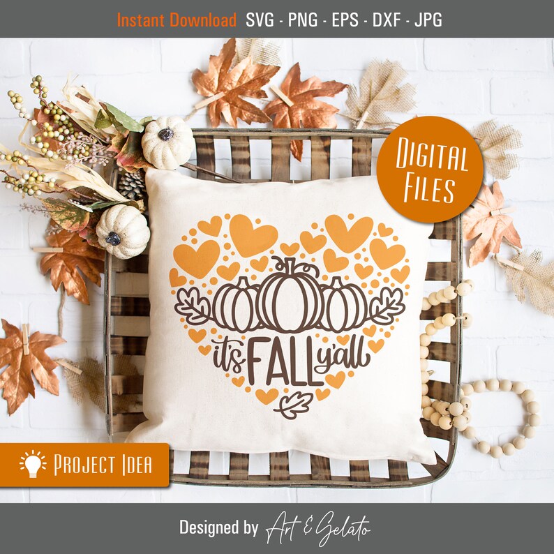 Its Fall Yall SVG, Fall Svg, Autumn Svg, Pumpkin Svg, Fall Leaves Svg ...