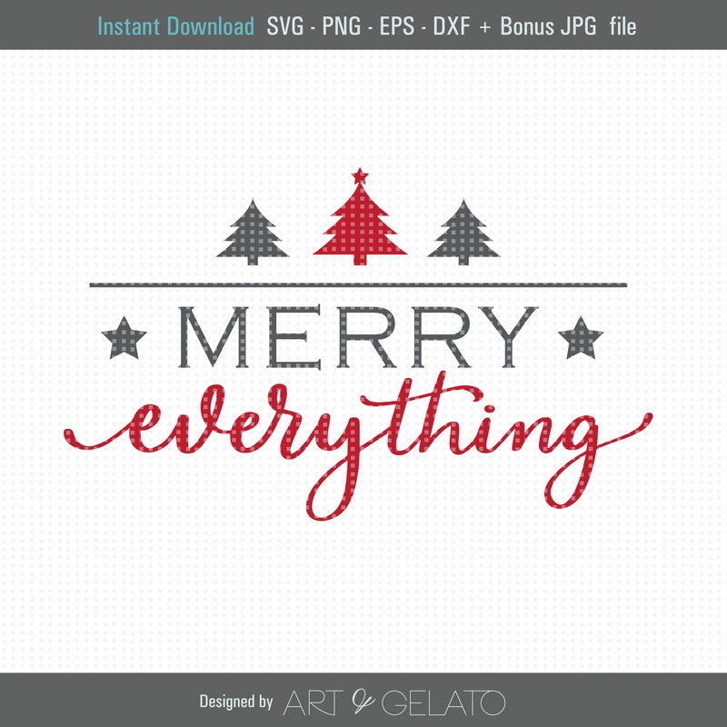Merry Everything - Etsy