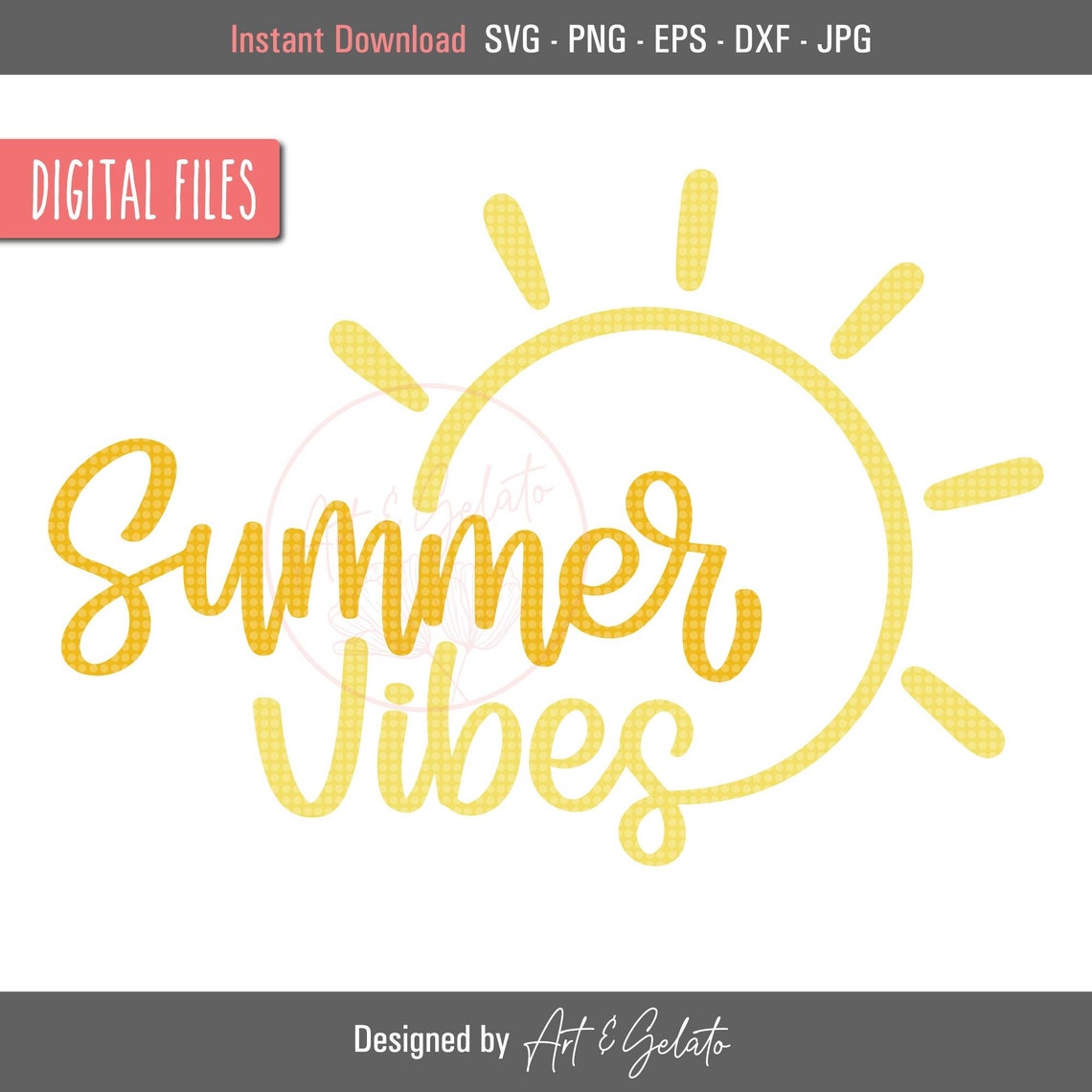 Summer Vibes Sun SVG Summer SVG Sunshine Svg Sun Svg Sunny - Etsy