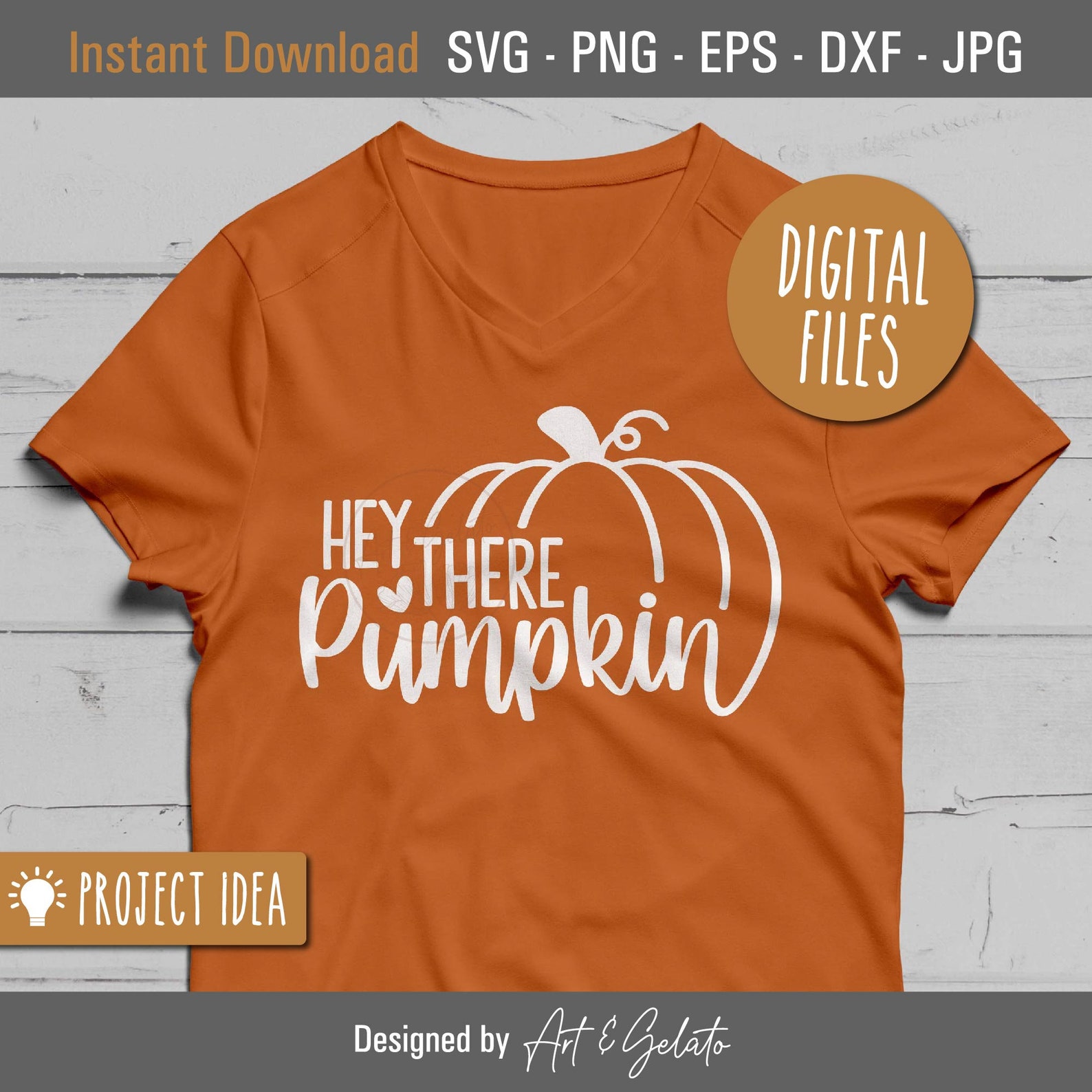 Hey There Pumpkin SVG Fall Pumpkin Svg Thanksgiving Svg - Etsy