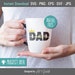 Best Dad Crown SVG, Happy Father's Day SVG, Fathers Day Svg, Dad Svg ...