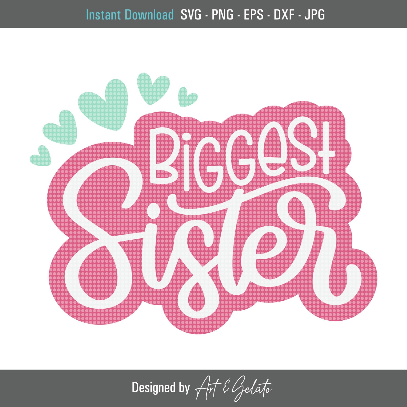 Hermana mayor Svg Hermana Mayor Svg Hermana Svg Baby Shower - Etsy España
