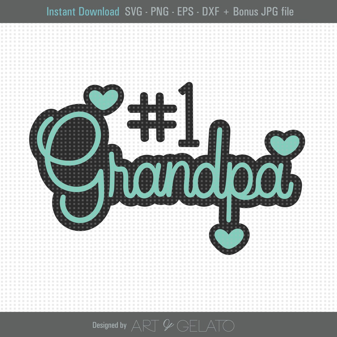 No1 Grandpa SVG Grandpa Svg Best Grandpa Ever Svg Happy - Etsy