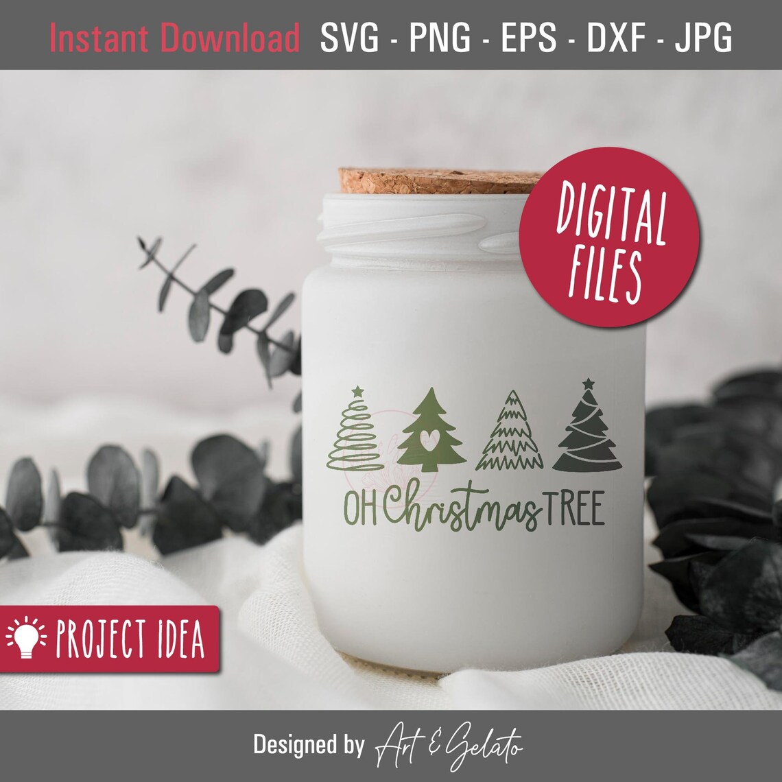 Oh Christmas Tree SVG, Christmas Trees Svg, Merry Christmas Svg ...