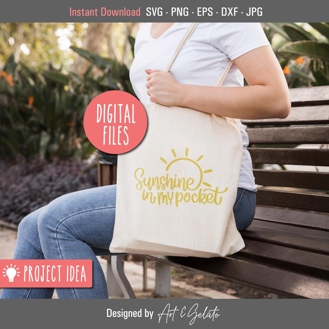 Sunshine in My Pocket SVG Summer SVG Sunshine Svg Sunny - Etsy